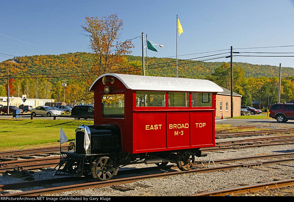 East Broad Top Motorcar M3